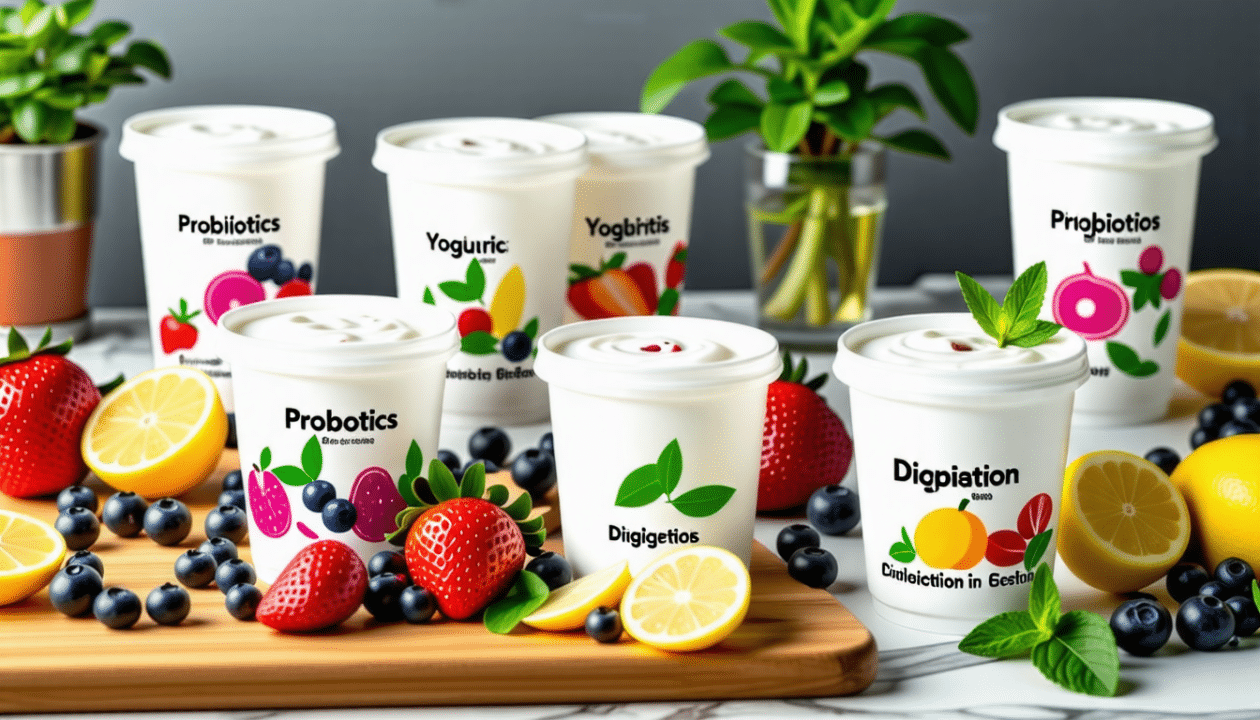 Les 6 yaourts probiotiques qui transforment votre digestion