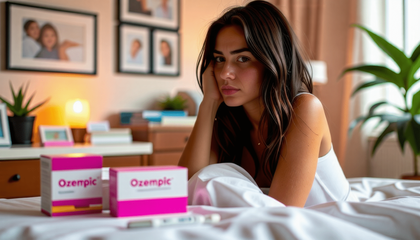 Ozempic : Mon Voyage Inattendu Vers une Grossesse Surprise