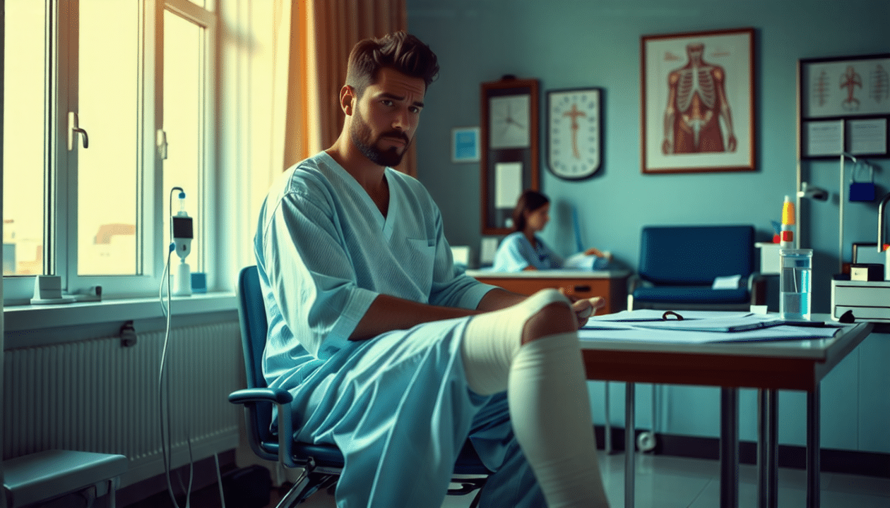 Fracture de jambe : mon parcours entre douleur et rétablissement