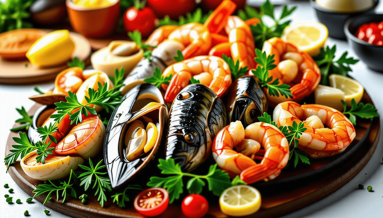 Fertilité Marine : Comment les Fruits de Mer et le Poisson Favorisent ...