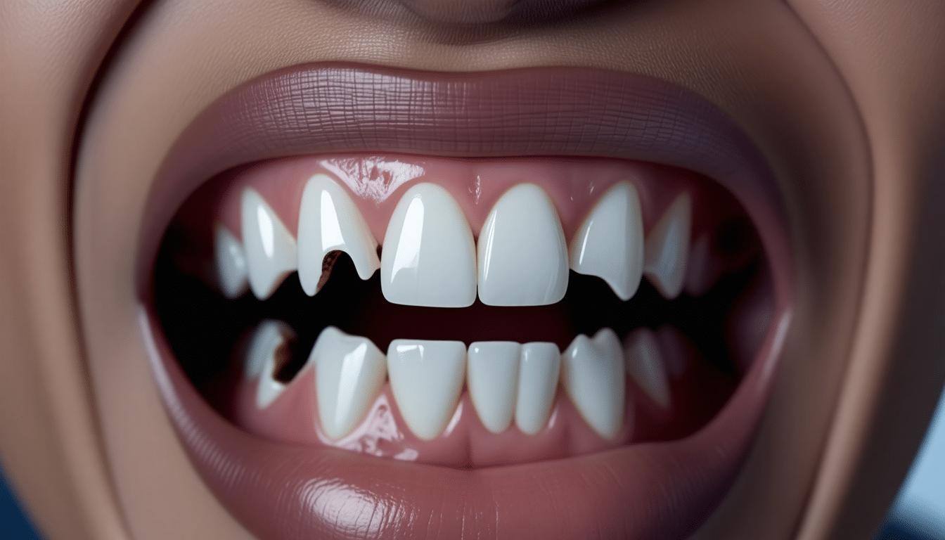 Ma découverte choquante : mes dents qui se cassaient à cause d'une carence