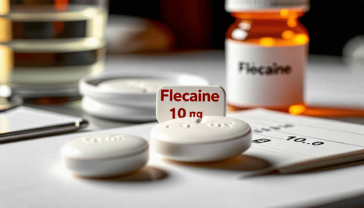 Flécaïne 100 mg : Mon Voyage au Cœur d'un Traitement Cardiovasculaire