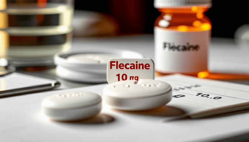 Flécaïne 100 mg : Mon Voyage au Cœur d'un Traitement Cardiovasculaire