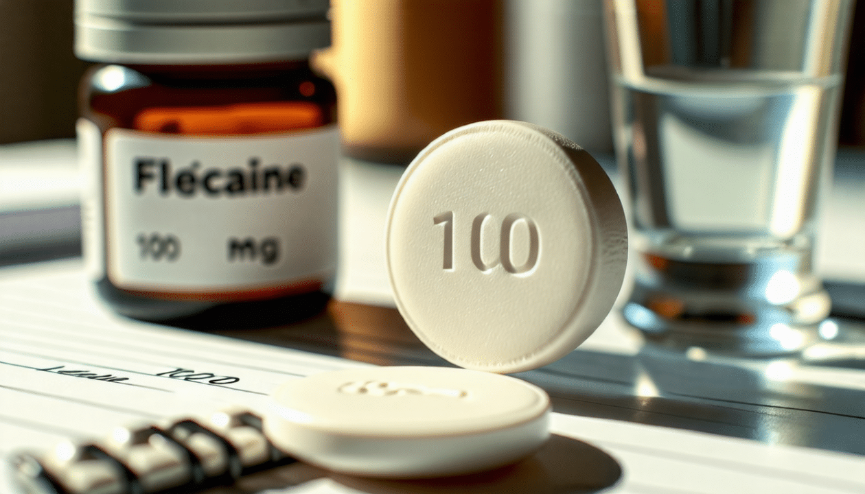 Flécaïne 100 mg : Mon Voyage au Cœur d'un Traitement Cardiovasculaire
