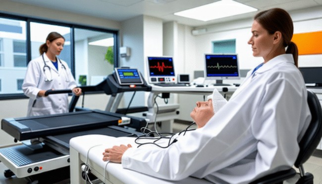 Électrocardiogramme et Test d'Effort : Mon Voyage Vers une Meilleure ...