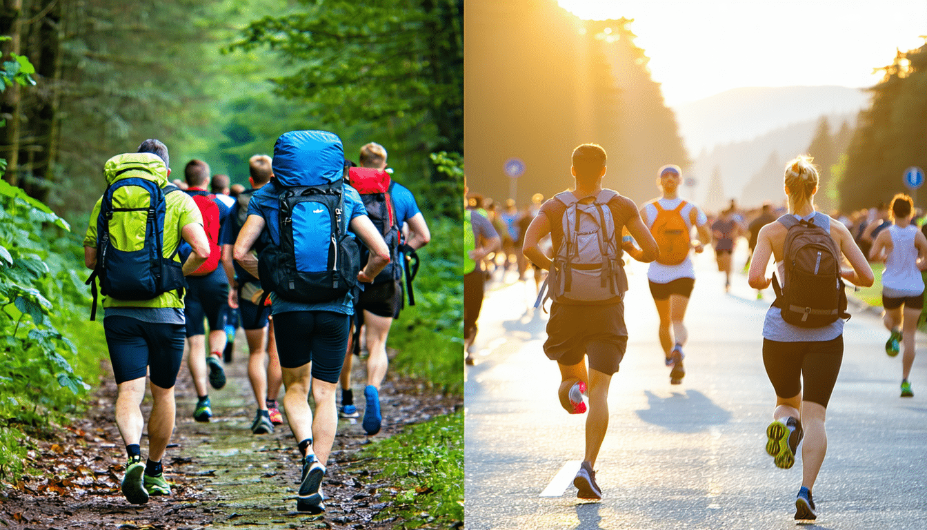 Rucking ou running : je découvre lequel est vraiment le plus efficace ...
