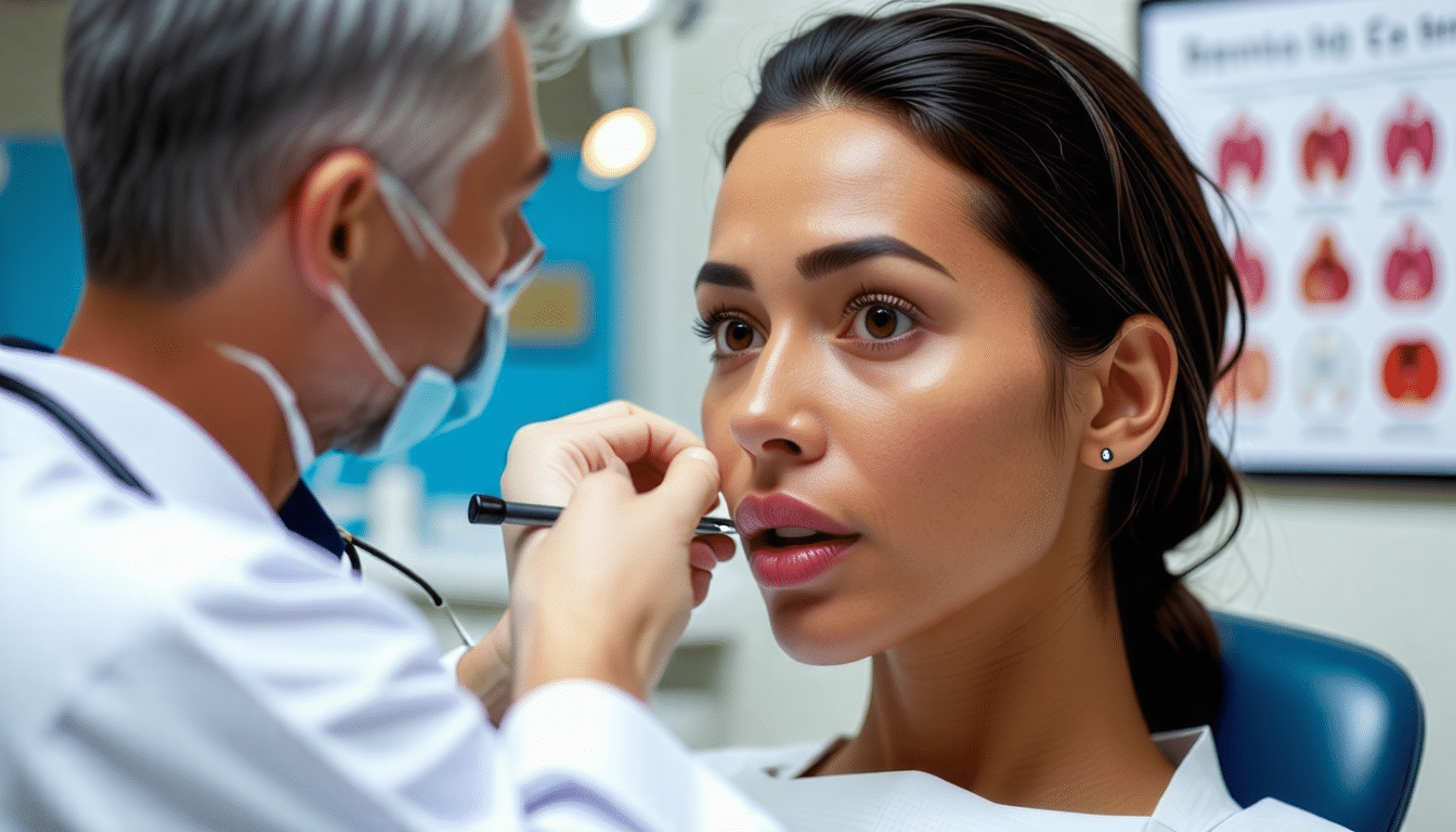 Détecter le cancer de la bouche : 5 symptômes à surveiller