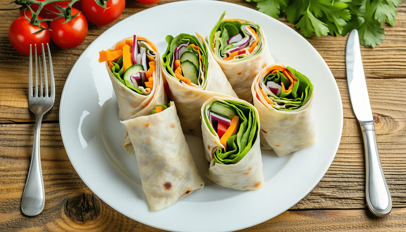 5 ingrédients suffisent pour faire ces wraps maison : incroyable mais ...