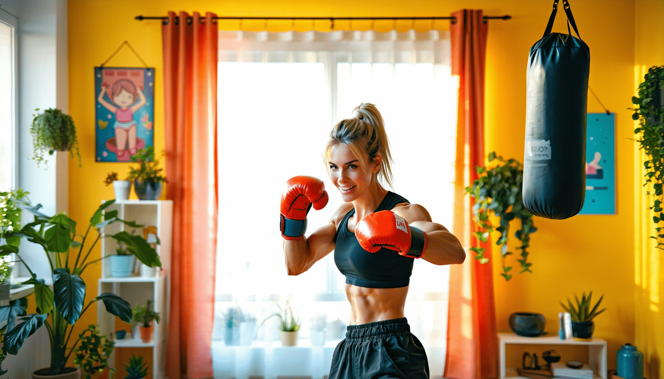 Comment le programme de boxe shadow m'a aidée à perdre du poids et à me ...