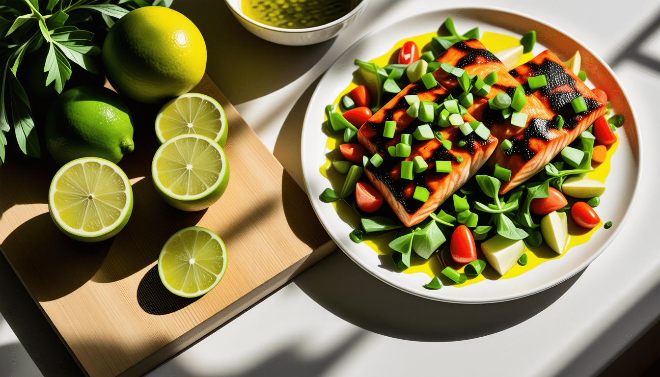 Citrons verts : le secret d'une cuisine rehaussée!