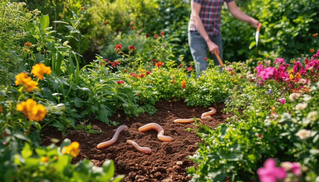 Vers plats neurotoxiques : Une menace insoupçonnée pour mon jardin
