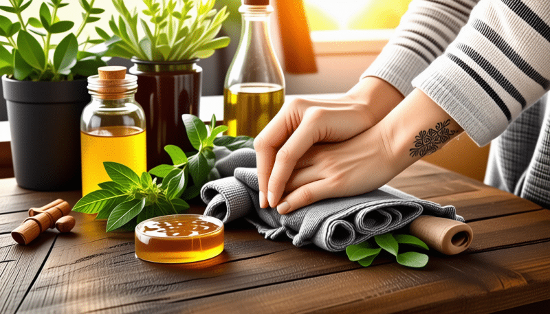 Cataplasmes naturels : mon expérience pour soulager une tendinite