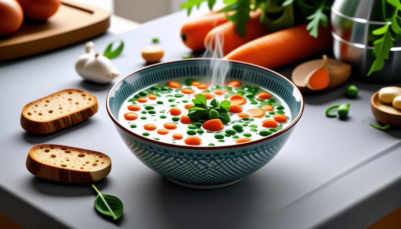 Les Bienfaits d'une Soupe Légère en Entrée : Un Départ Savoureux