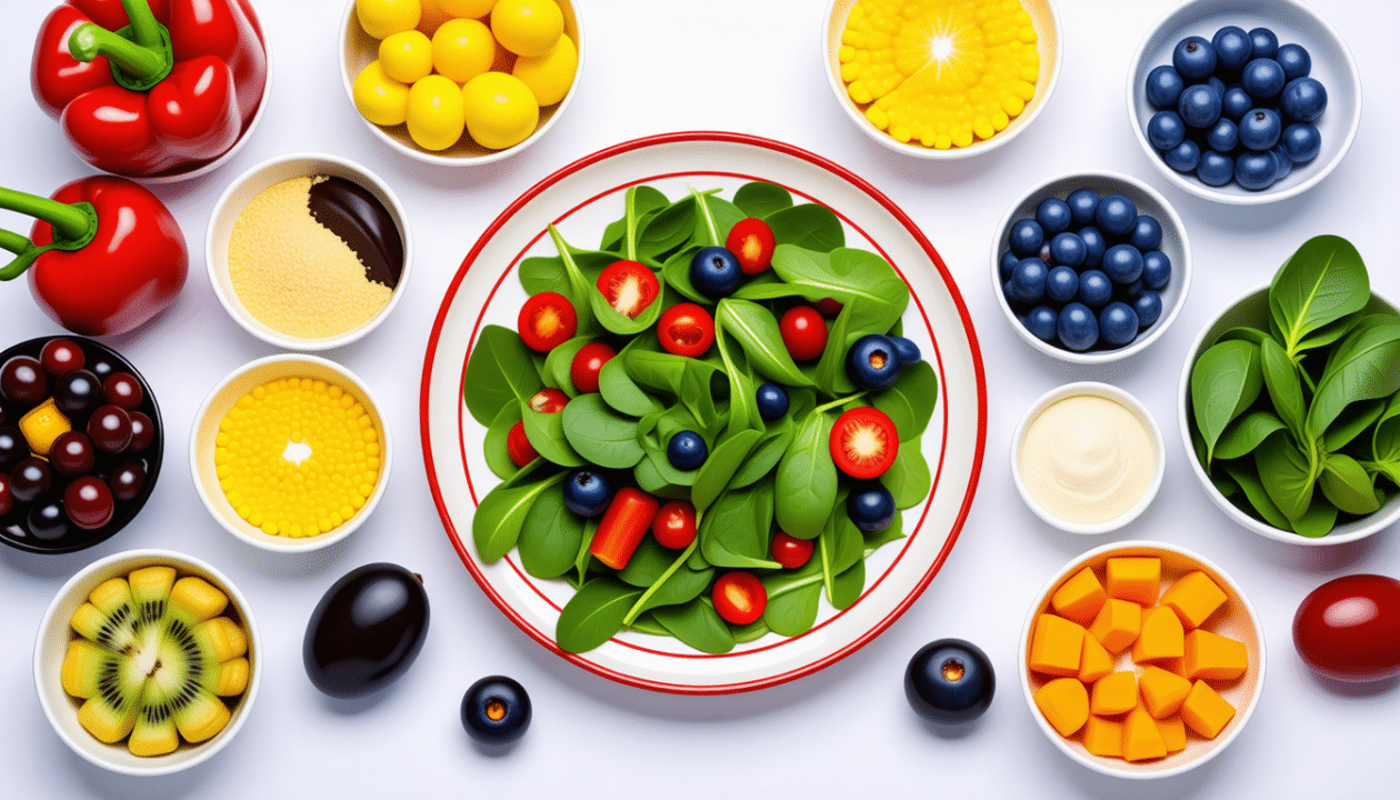L'art de la couleur : Manger arc-en-ciel à chaque repas