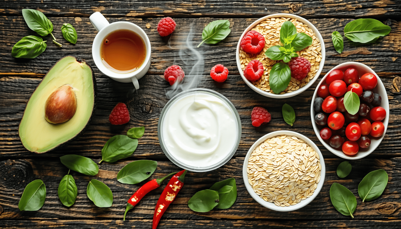 Les 5 aliments les plus puissants pour booster votre métabolisme