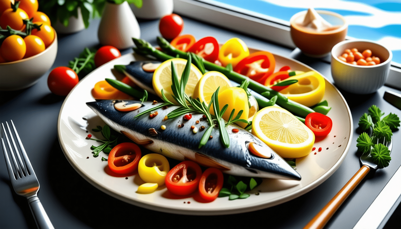 Les Bienfaits du Poisson Bleu : Mon Voyage Culinaire