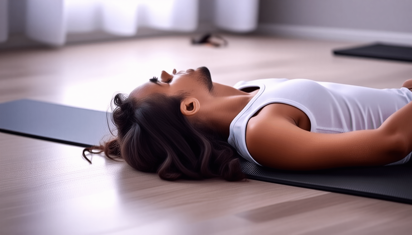 Améliorer sa posture mentale en position allongée