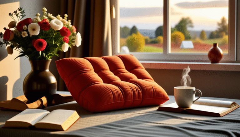 Pratiquer la gratitude avec un coussin instable